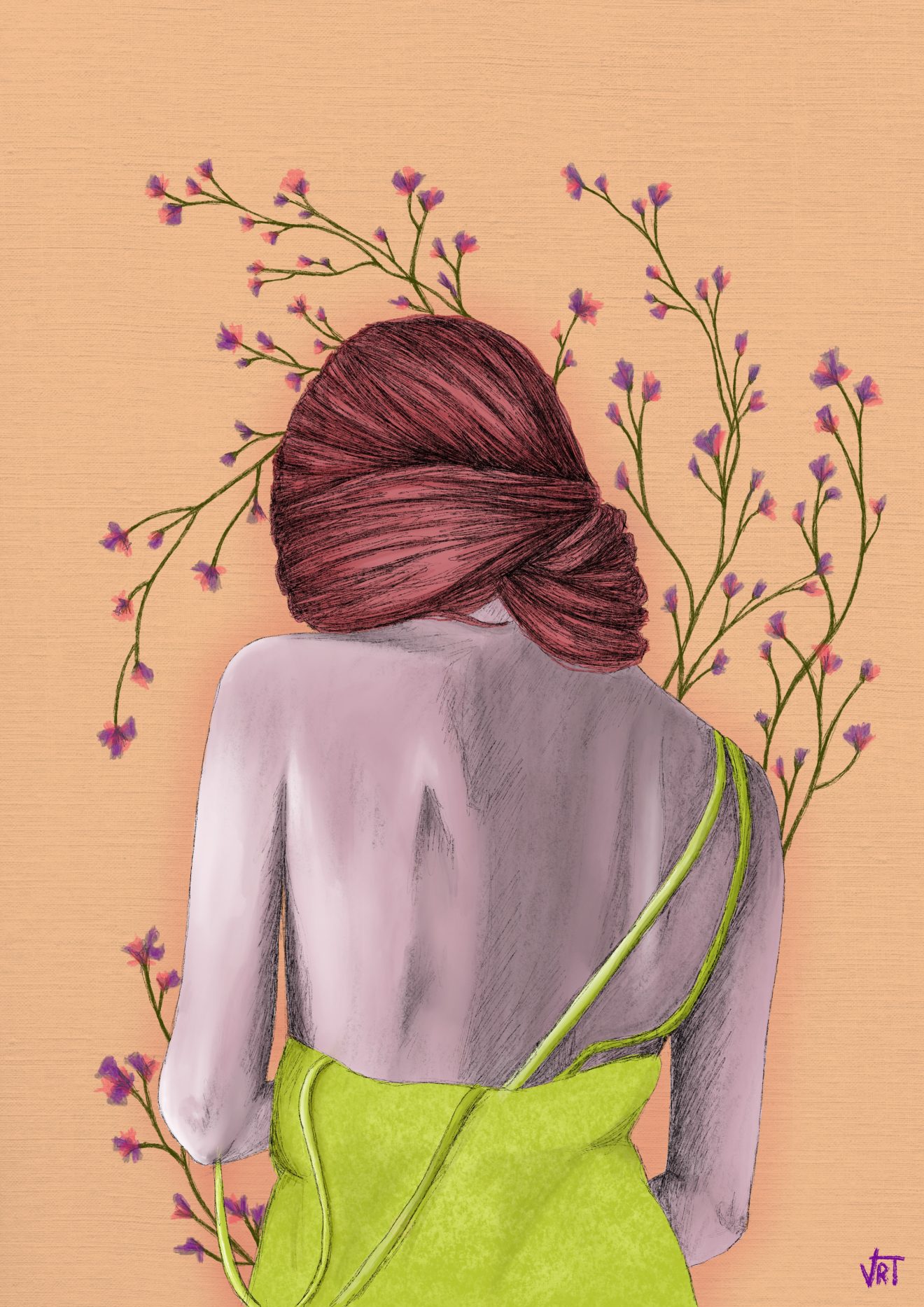 LÁMINA FLOWERS • Verart Estudio