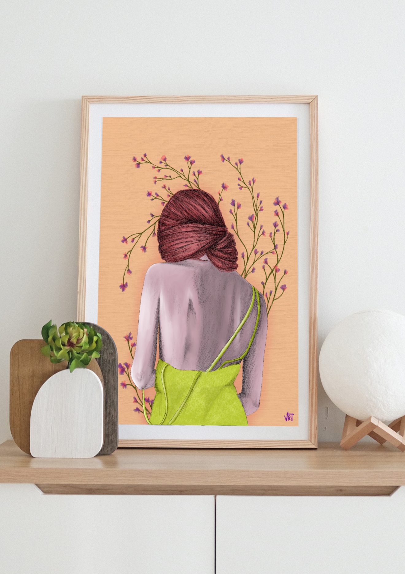 LÁMINA FLOWERS • Verart Estudio