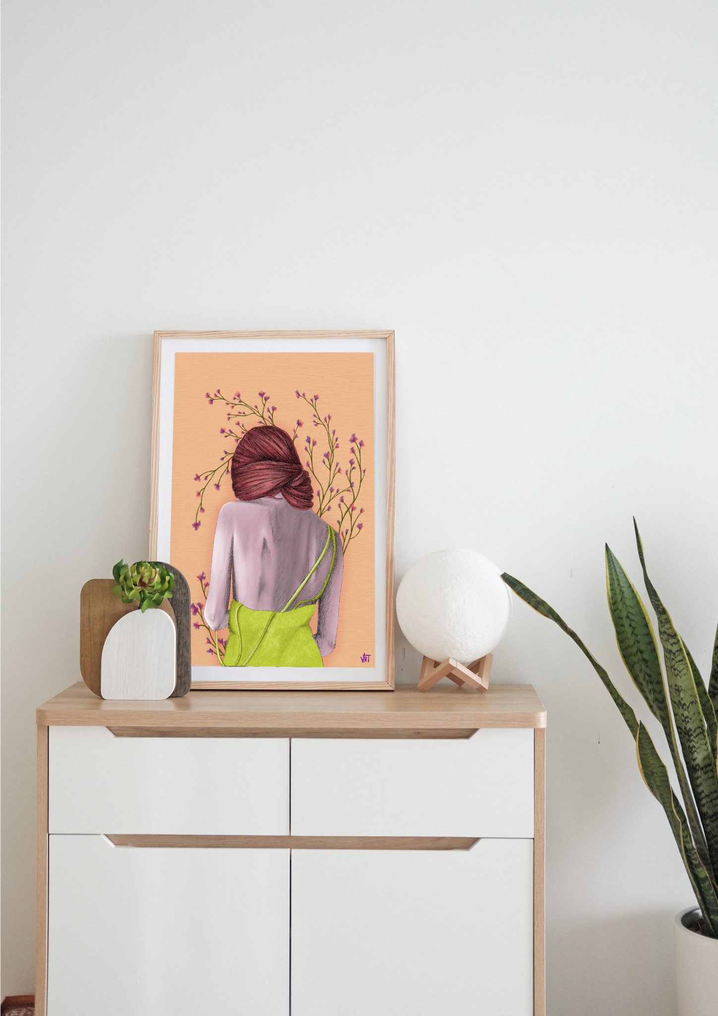 LÁMINA FLOWERS • Verart Estudio